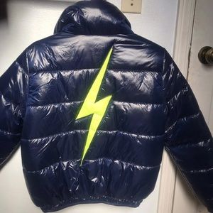 Aviator Nation | Jackets & Coats | Aviator Nation Bolt Luxe Apres ...